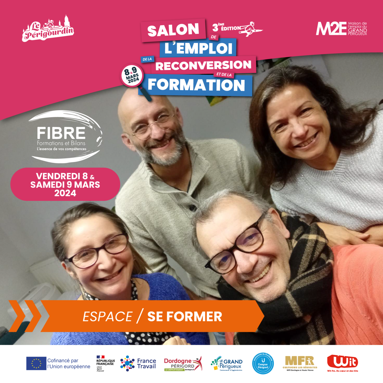 Se reconvertir avec Fibre Formation - Le Périgourdin