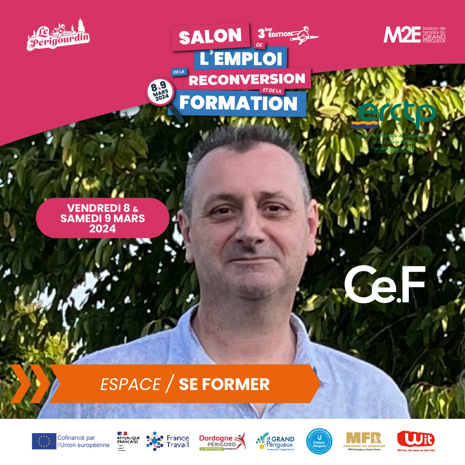 Envie de vous former sur des métiers de la santé et du social ? Rejoignez le Centre de Formation ...
